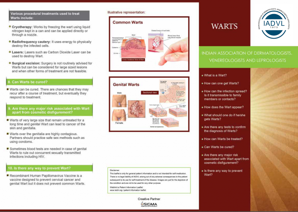 Patient Flyers - All Information About Skin, Hair and Nail Treatments