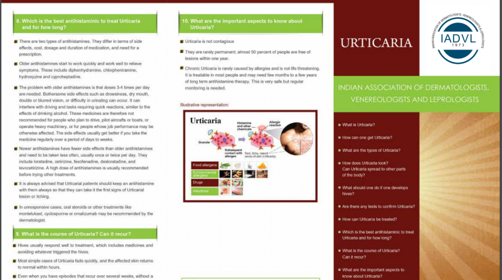 Patient Flyers - All Information About Skin, Hair and Nail Treatments