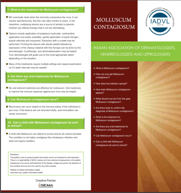 Patient Flyers - All Information About Skin, Hair and Nail Treatments